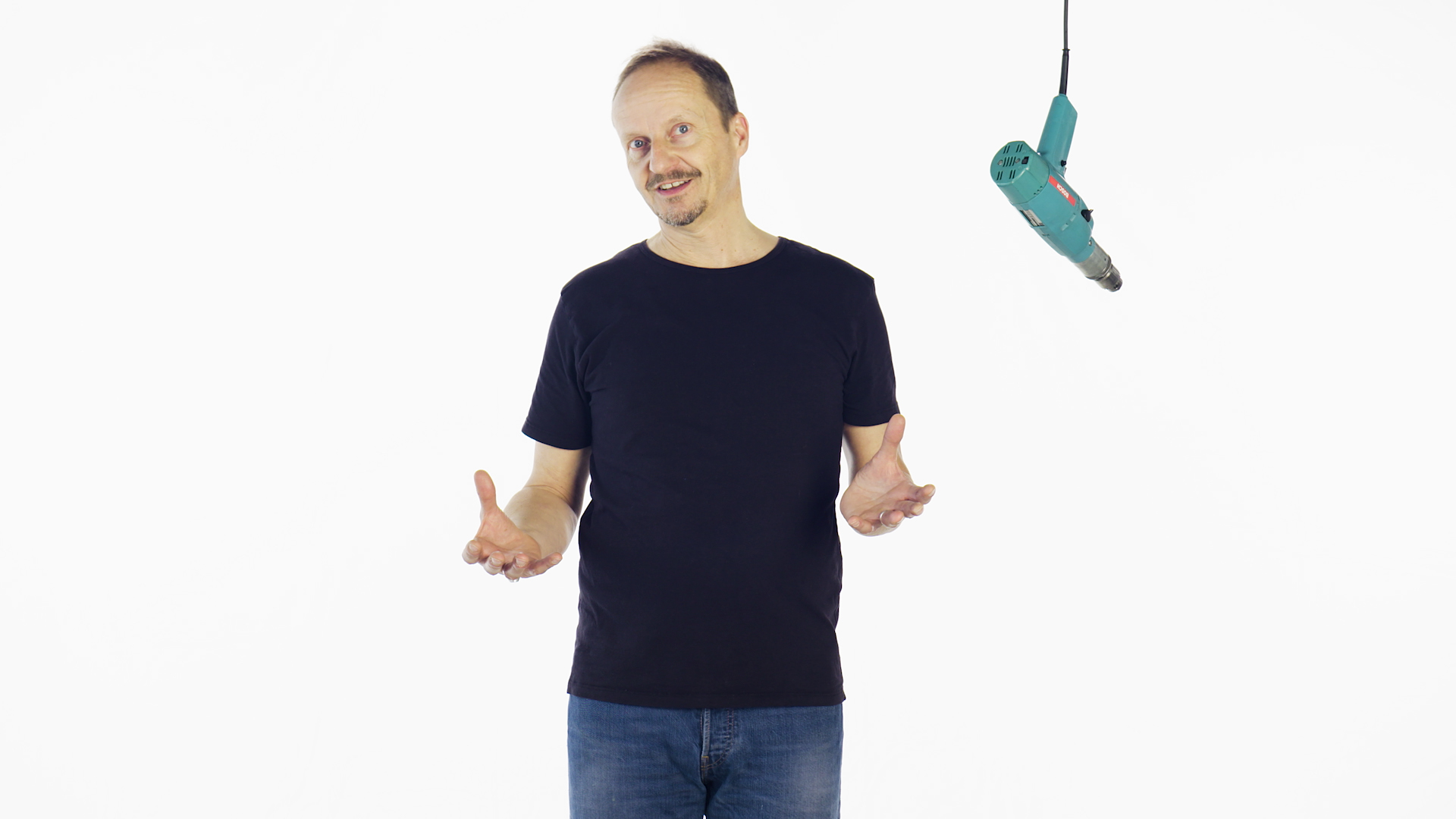 Why green and blue? | Bosch Power Tools