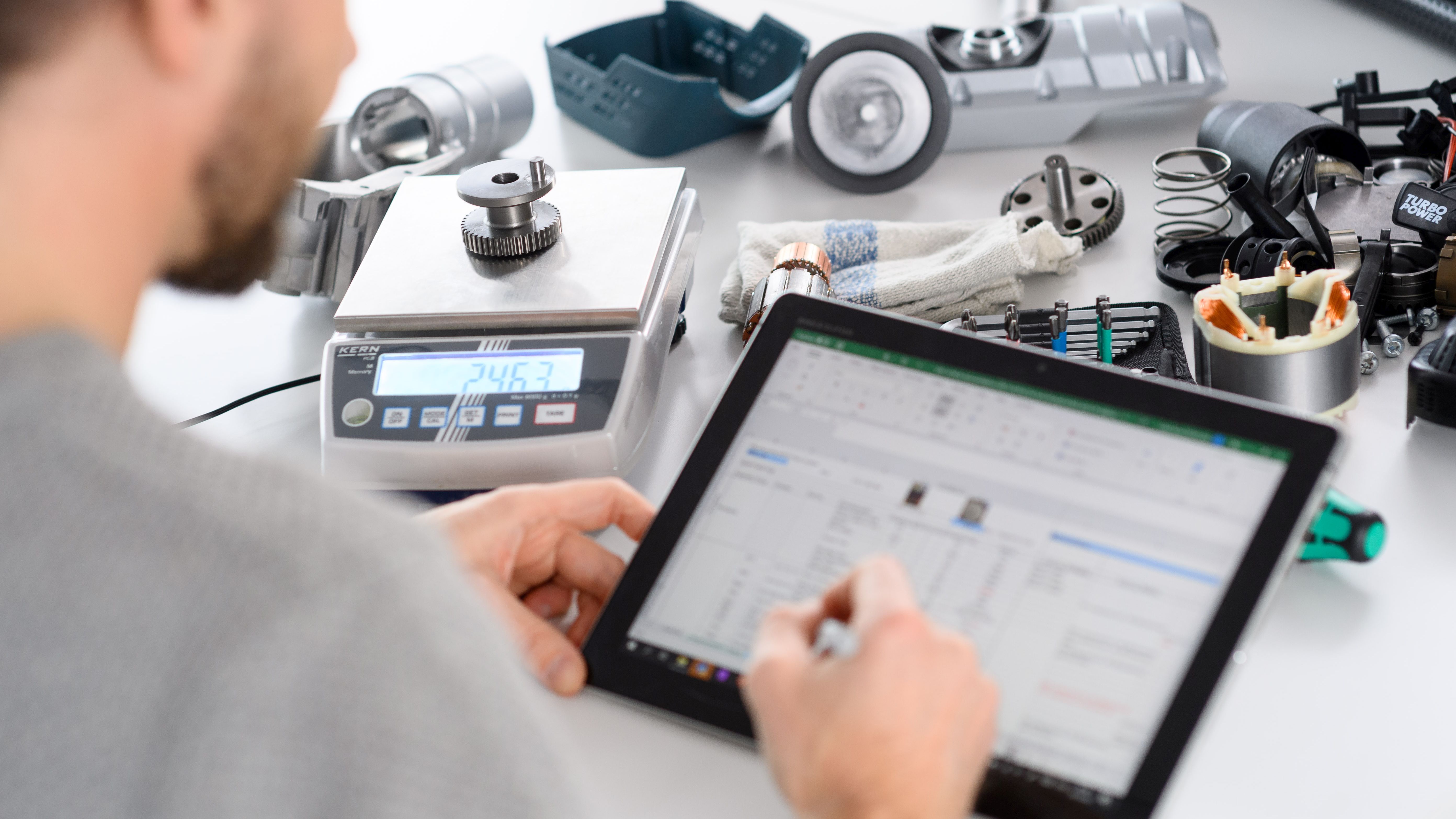 Product design and materials | Bosch Power Tools